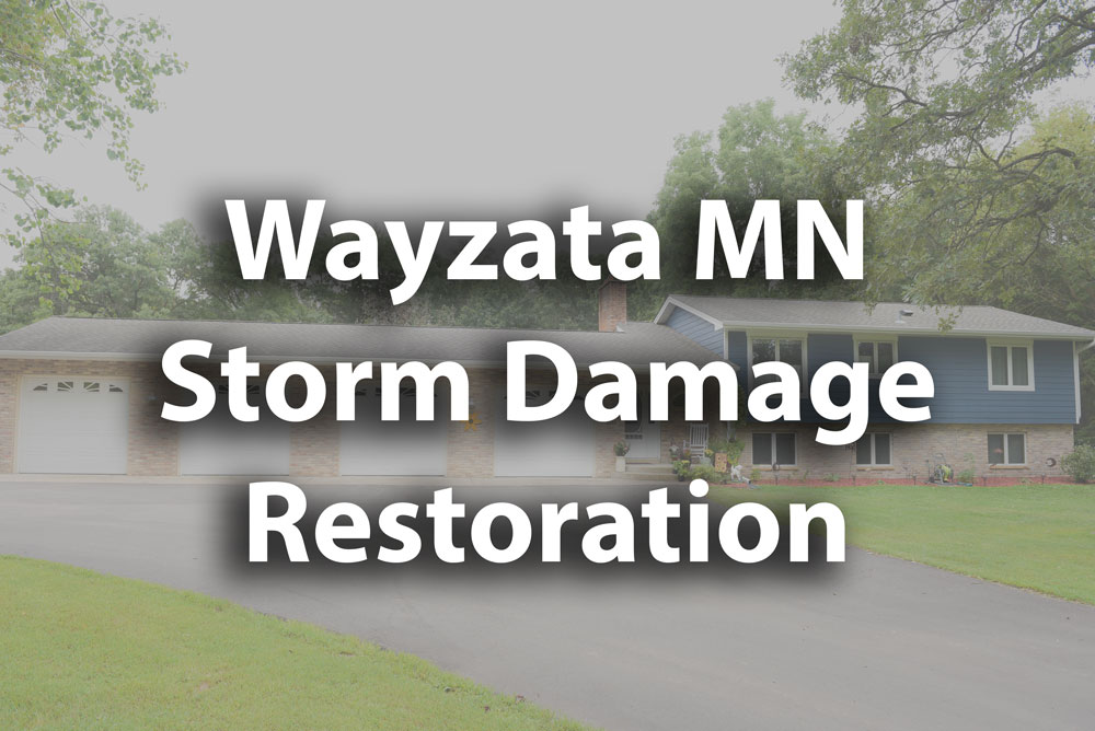 Wayzata MN Storm Damage Roof Repair - Younger Exteriors