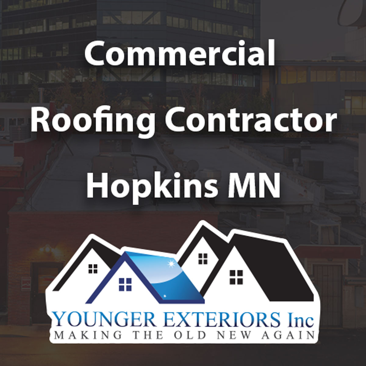 Hopkins MN Commercial Roofing Contractor: Roof Repair & Exterior ...