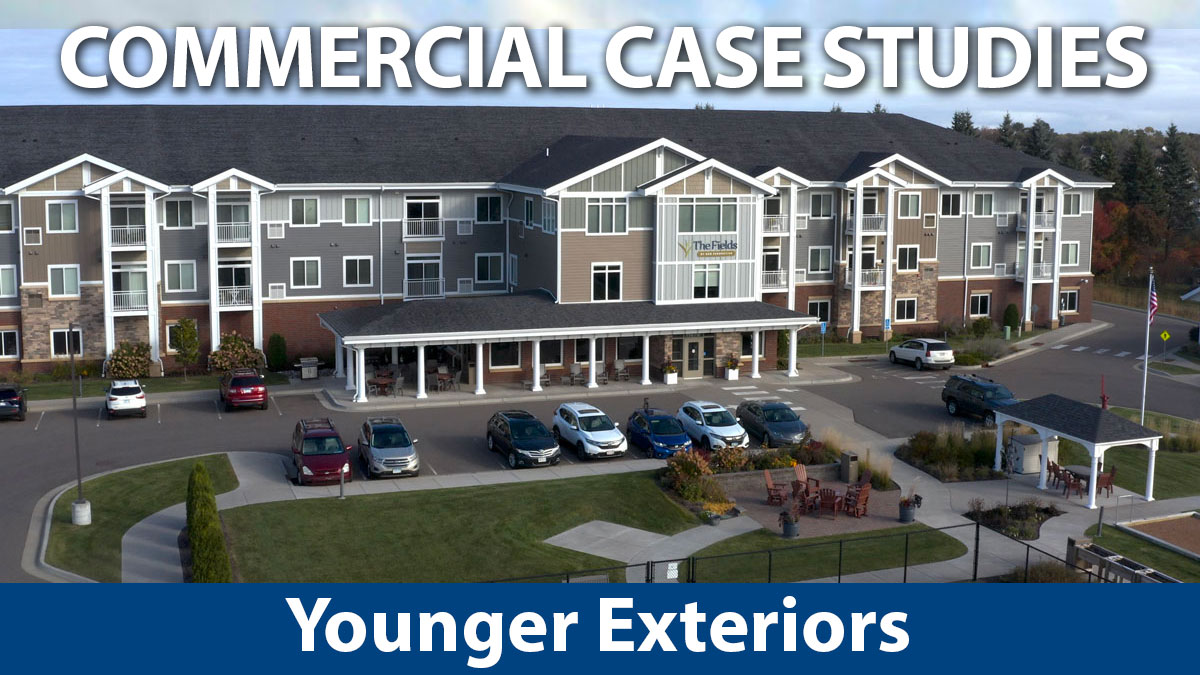 Commercial Case Studies - Younger Exteriors