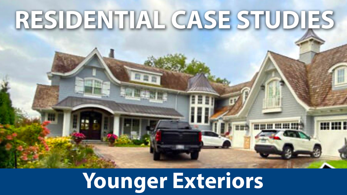 Residential Case Studies - Younger Exteriors